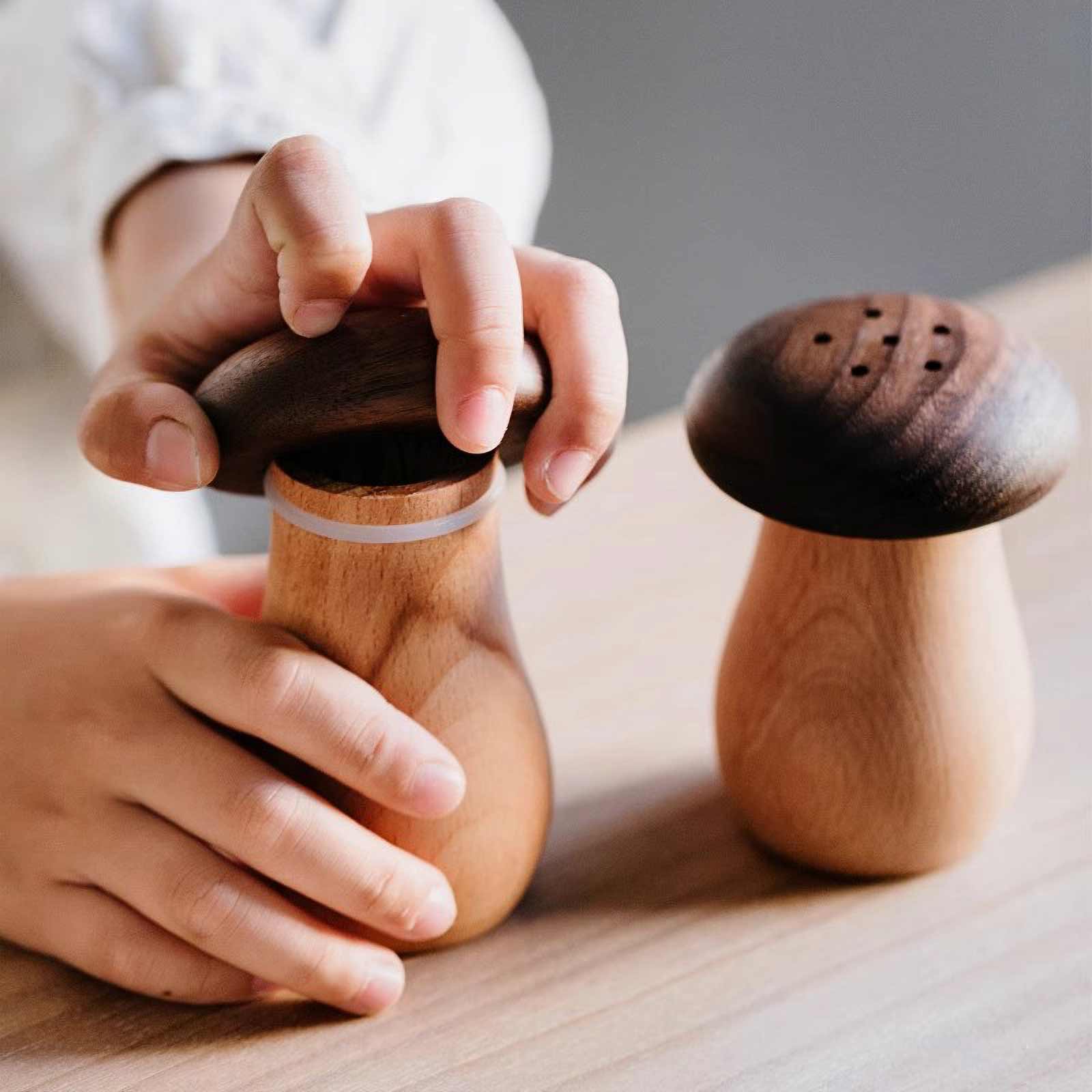 ForestCraft Wood Toothpick Dispenser - Kōōihaus