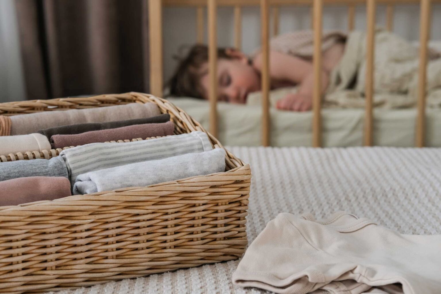 Baby Blanket Size Chart: Swaddle, Crib & Toddler Dimensions | Kooihaus