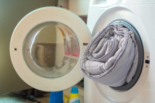 How to Wash a Weighted Blanket Safely (And Keep It Soft!)