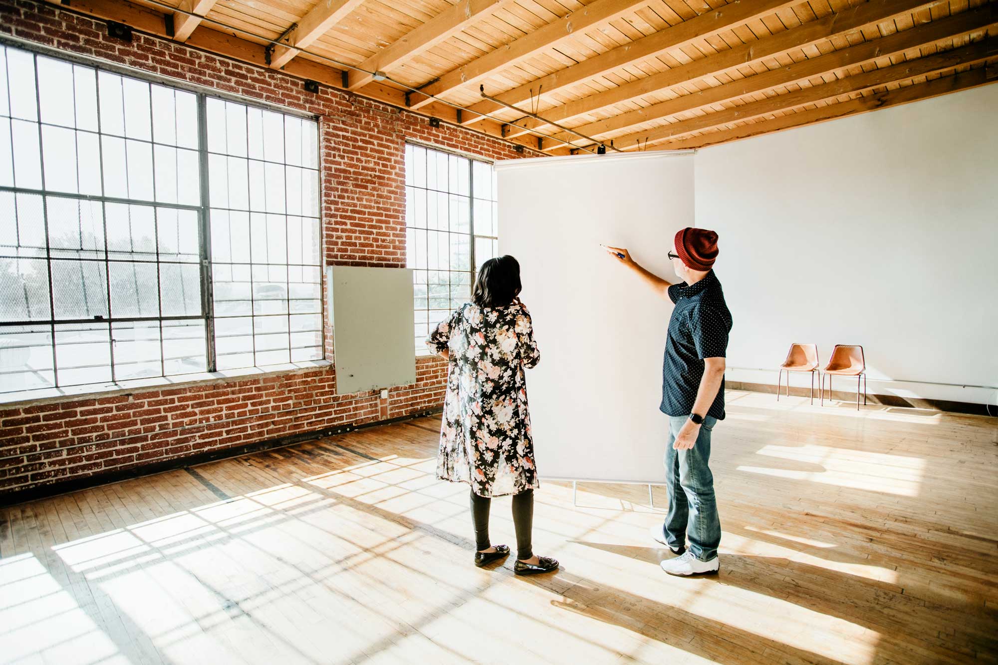 Recessed Lighting Template for Different Room Sizes